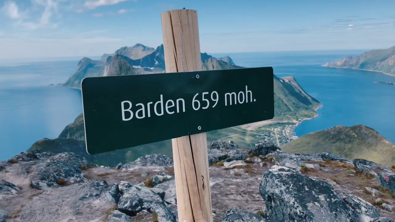 Päiväretki Bardenille / Barden / Senja / Norway - YouTube