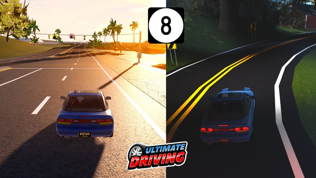 Delaware State Route 8 Southbound | Ultimate Driving - YouTube