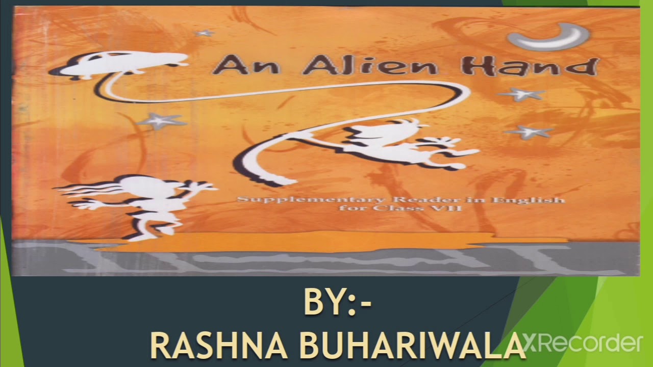 ENGLISH SUPPLEMENTARY READER CLASS 7TH CHAPTER 2 BRINGING UP KARI PART ...