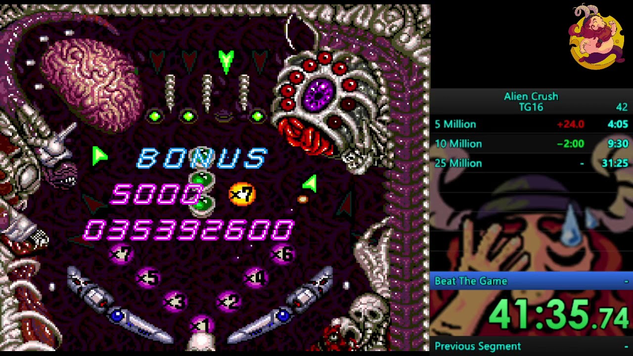 Alien Crush Top Bonus - YouTube