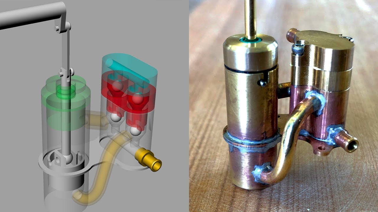 CNC Machining a Miniature Water Pump - YouTube