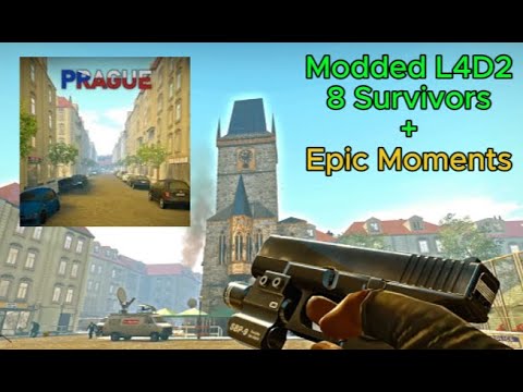 Modded L4D2 Prague - Workshop Map (Expert) - YouTube