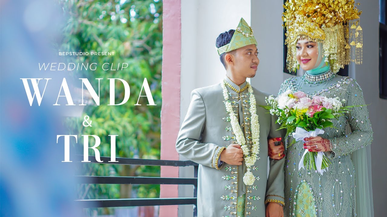 WANDA & TRI, PALEMBANG 11 JUNE 2023 | CINEMATIC WEDDING PALEMBANG - YouTube