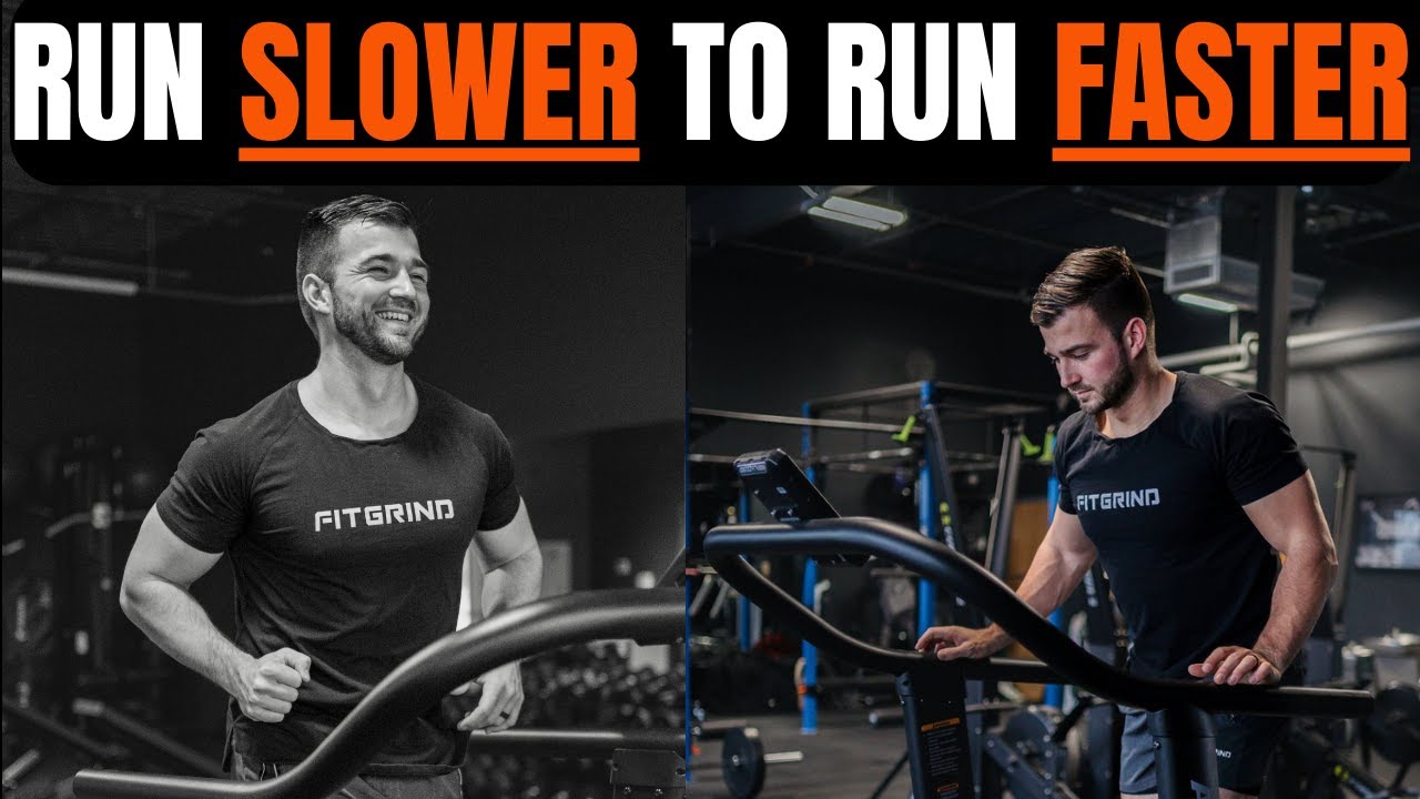 The Secret to RUNNING FASTER is RUNNING SLOWER!? - YouTube