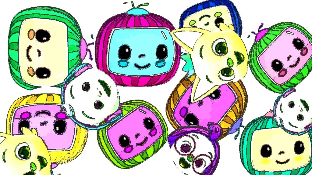 CoComelon Intro Effects compilation | SUbscribe Now - YouTube