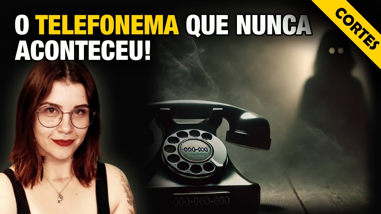 "O TELEFONEMA QUE NUNCA ACONTECEU!" - CONVERSAMOS COM UMA ENTIDADE NO ...