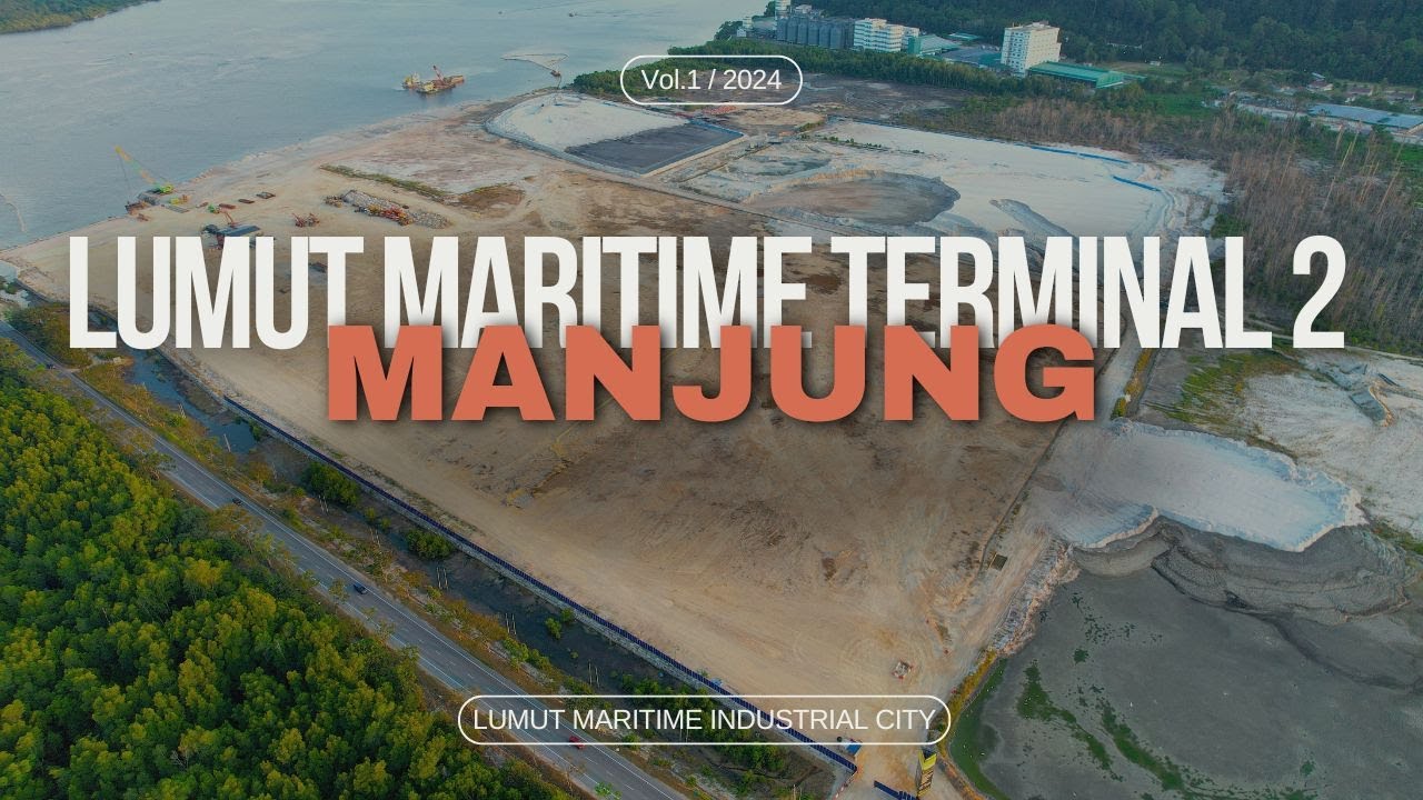 Lumut Maritime Terminal 2, Segari - YouTube