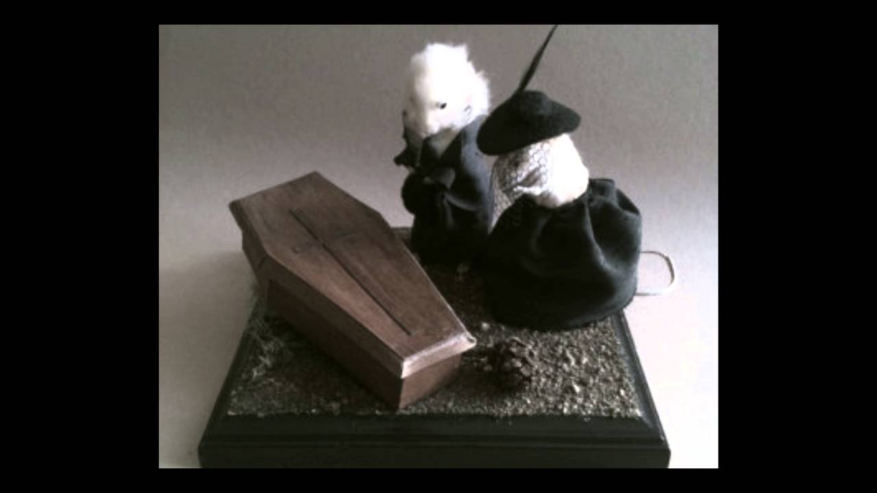 funeral for a mouse - YouTube