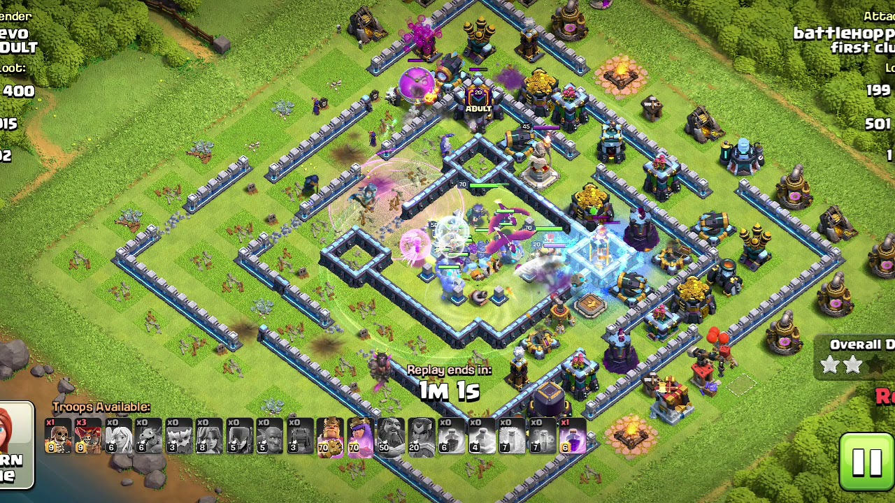 TH13 3 Star on Layered Ring Base - YouTube