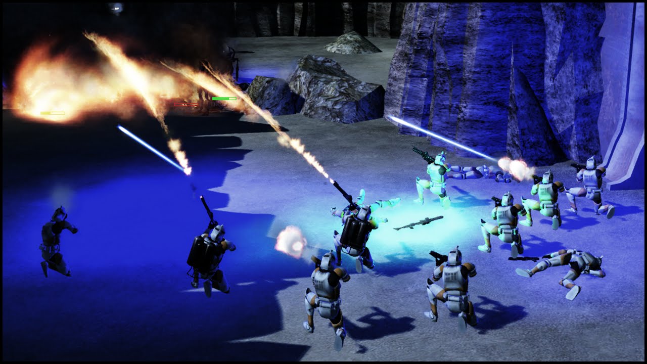 ZOMBIES - Star Wars: Galaxy at War Mod Gameplay - YouTube