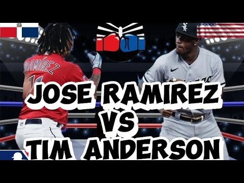 JOSE TYSON RAMIREZ (VS) TIM ANDERSON 🥊🥊[Gran Pelea] - YouTube