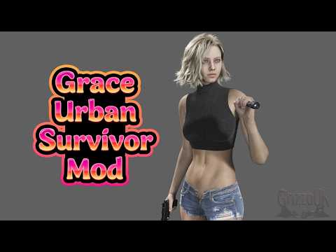 Sexy Urban Survivor Mod For Grace 👀🔥 | Resident Evil Requiem PC Mod Showcase