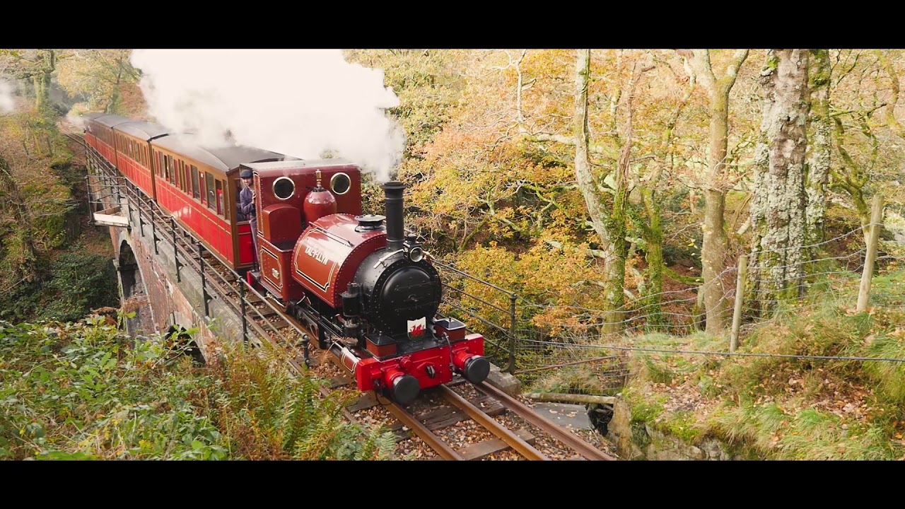 Talyllyn Railway - the Worlds First Preserved Railway. - YouTube