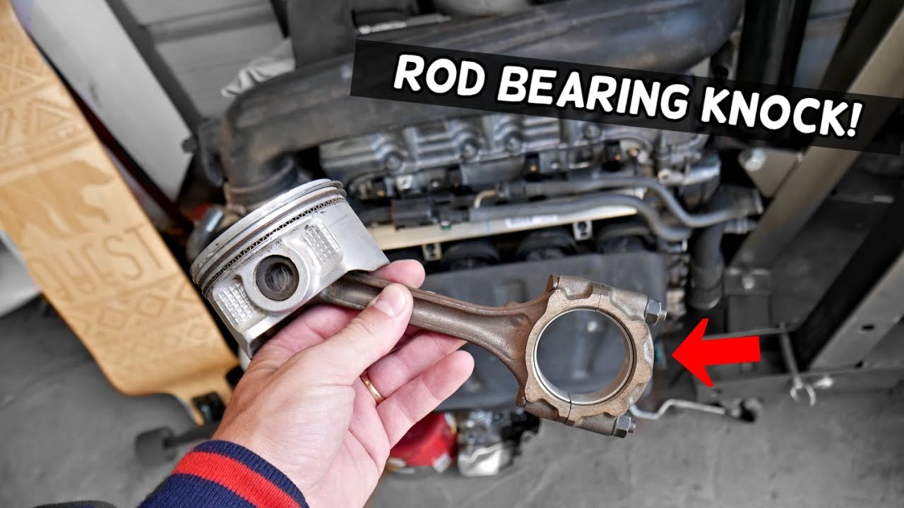 WHAT ROD BEARING KNOCK SOUNDS LIKE YouTube