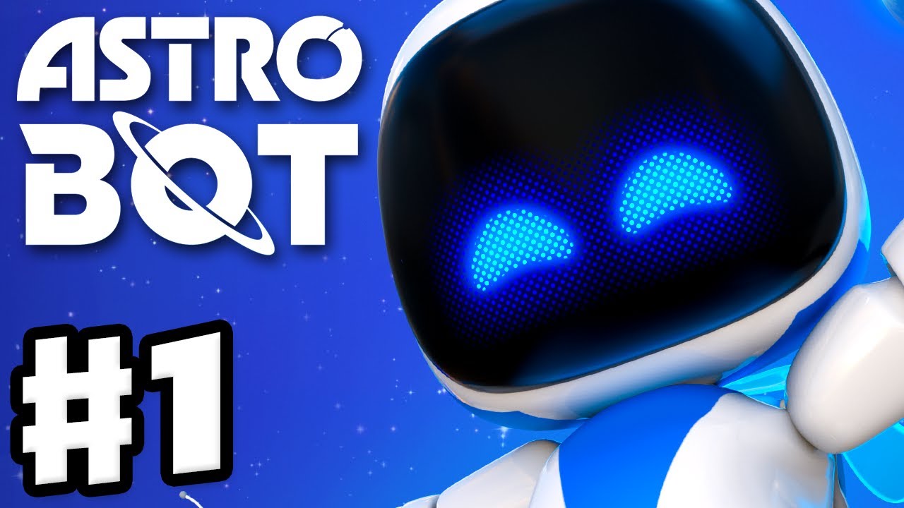 Astro Bot - Full Game Walkthrough Part 1 - Gorilla Nebula 100%! - YouTube