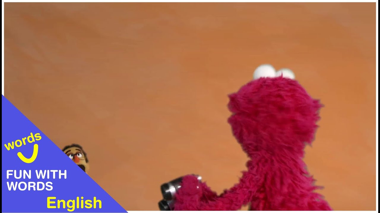 Takalani Sesame: Magnify Fun with Words - YouTube