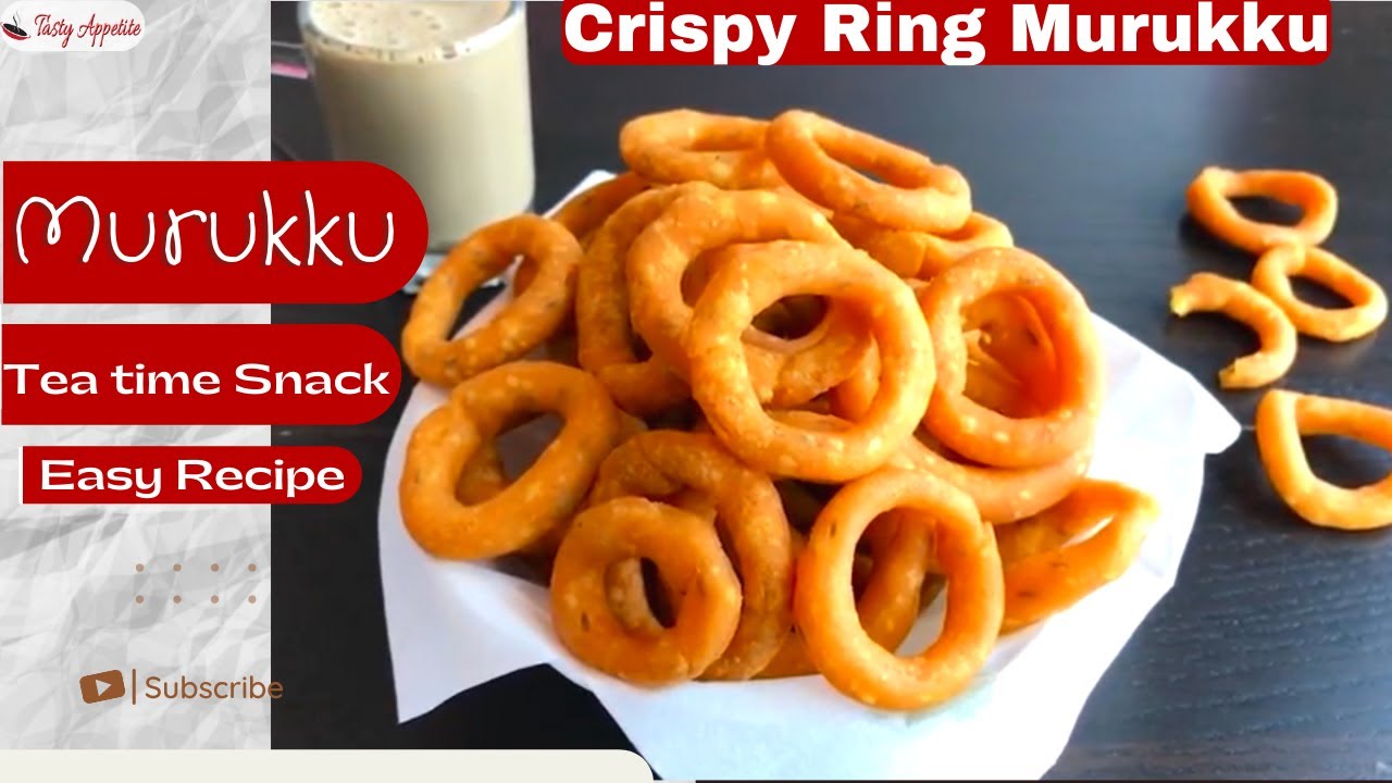 Crispy Ring Murukku | Andhra Ring Murukku Recipe | Chegodilu | Chakodi ...