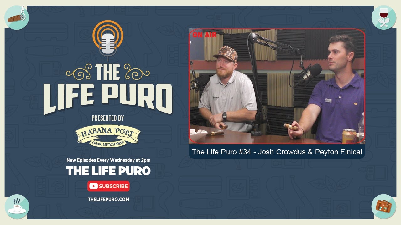 The Life Puro #34 - Josh Crowdus & Peyton Finical, Sasquatch Boys - YouTube