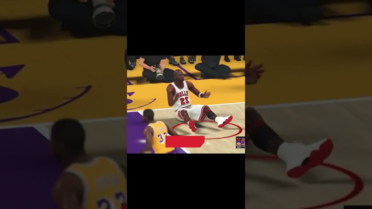 Top 3 Michael Jordan's Legendary Dunks (Kiss the rim, Air walk & Cradle ...