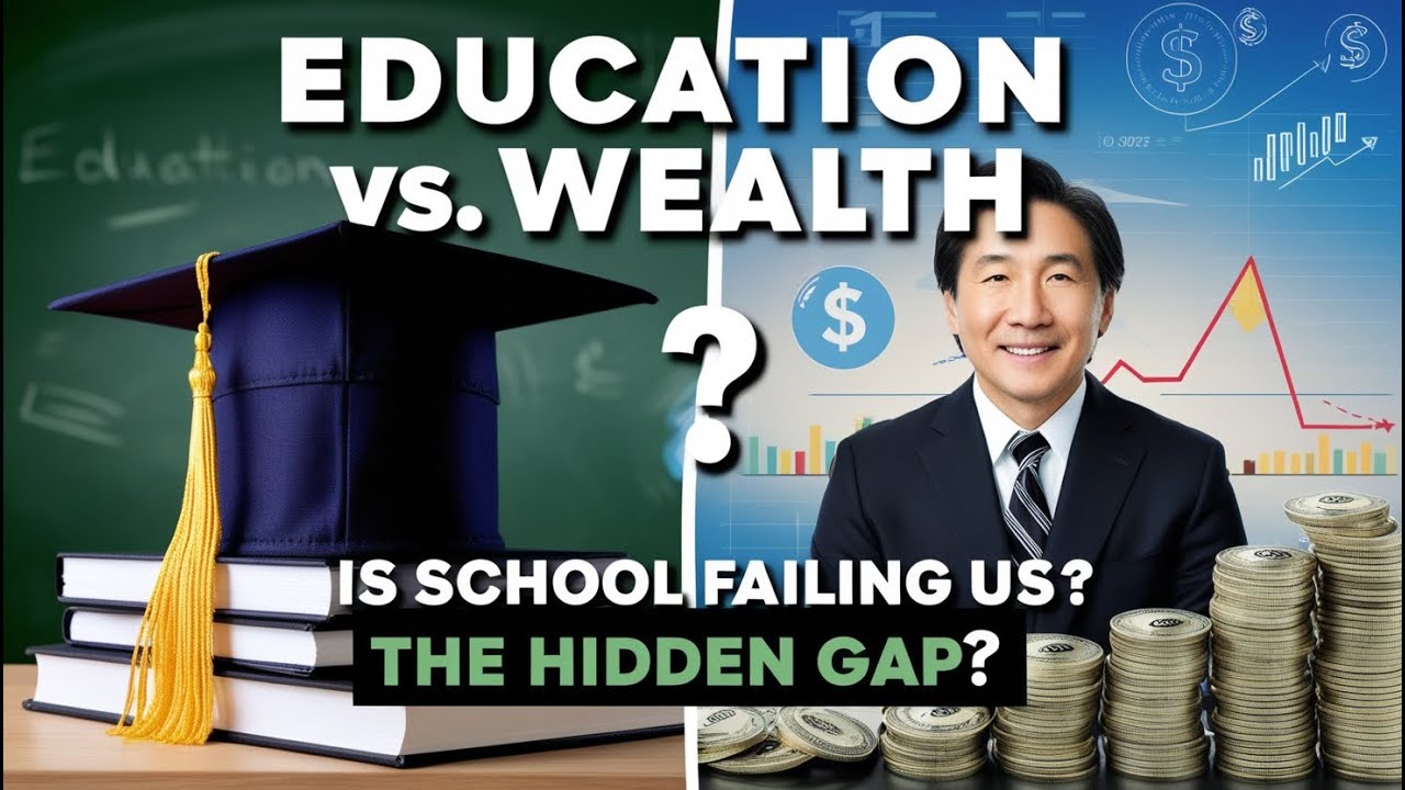 The Hidden Gap: Why Education Isn't the Key to Wealth and Success # ...