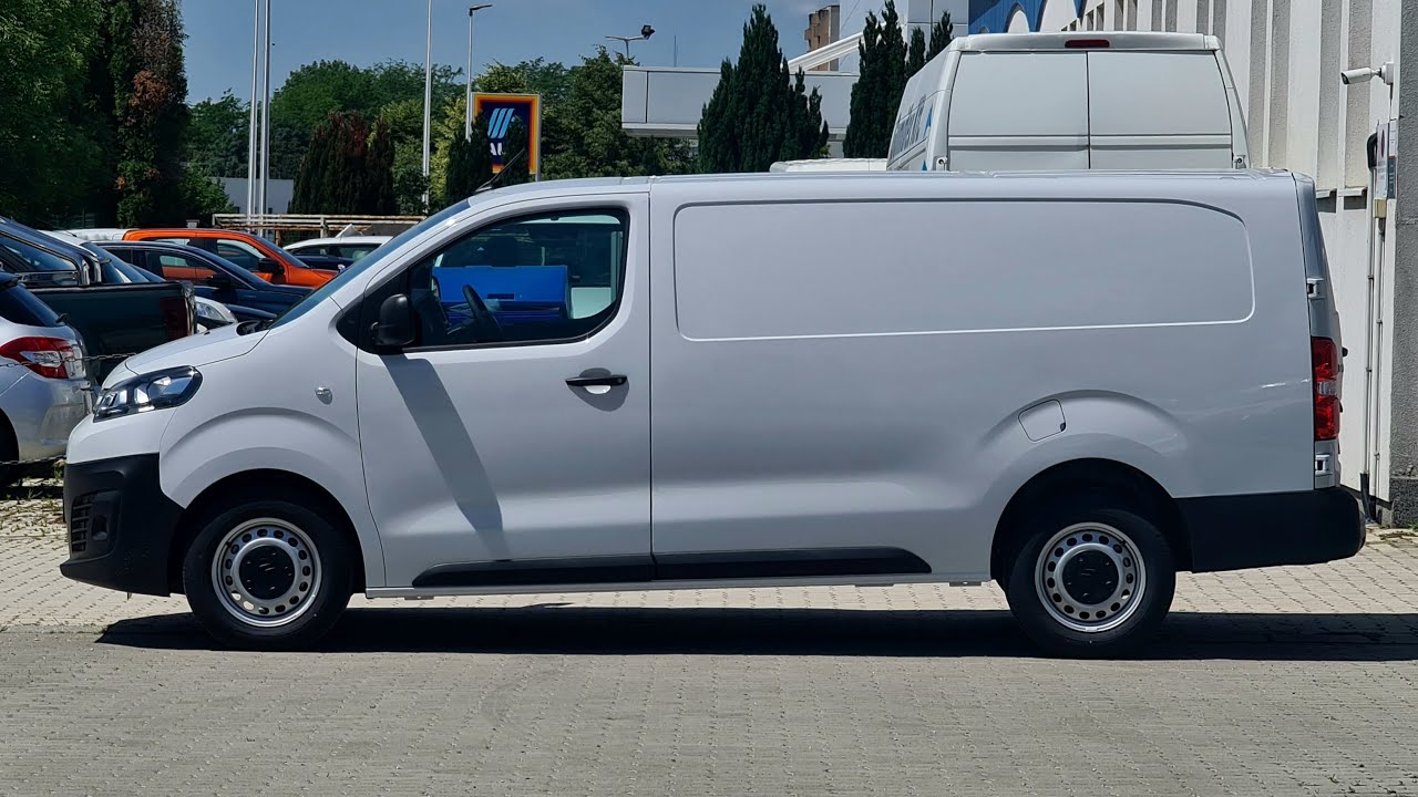 Citroën Jumpy XL 2.0 BlueHDi 140 Icy White - YouTube