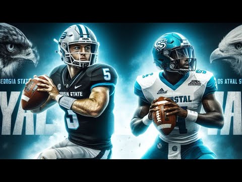 GEORGIA STATE VS COASTAL CAROLINA WEEK 11 : FOOTBALL RIVALS YEAR 1 ...