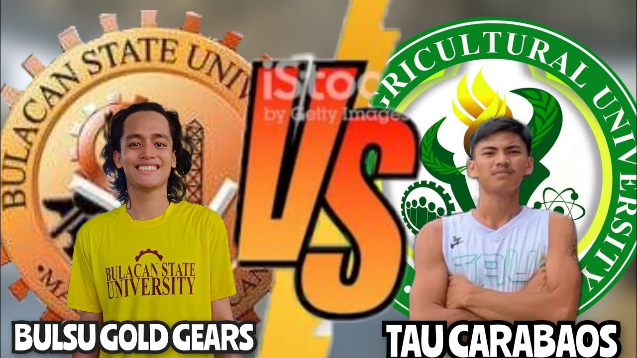 full match BULSU GOLD GEARS VS TAU CARABAOS | SCUAA III OLYMPICS 2023 ...