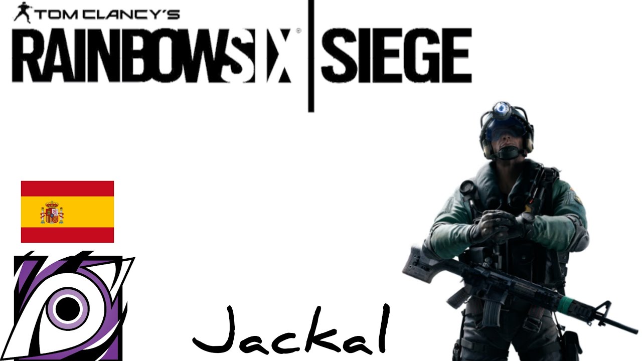 [Rainbow Six Siege] Guía y Consejos sobre Jackal - YouTube