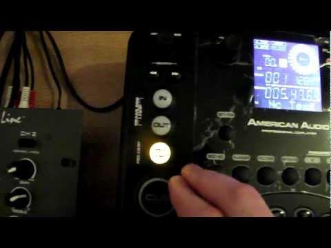 American Audio Flex 100 mp3 Review