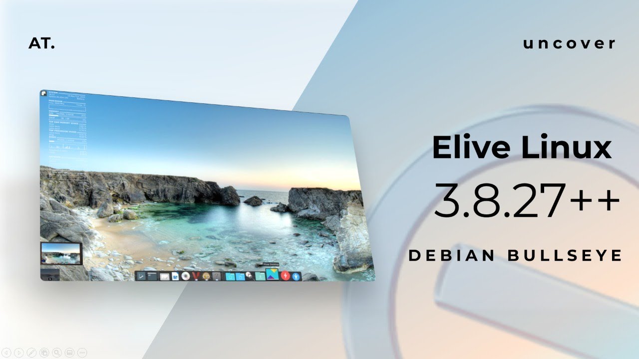 Elive Linux - YouTube