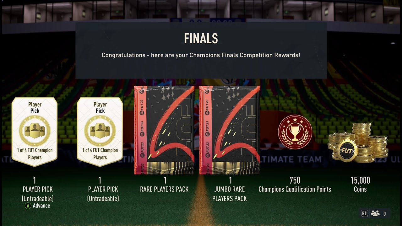 FIFA 23 Weekend League Reward - YouTube