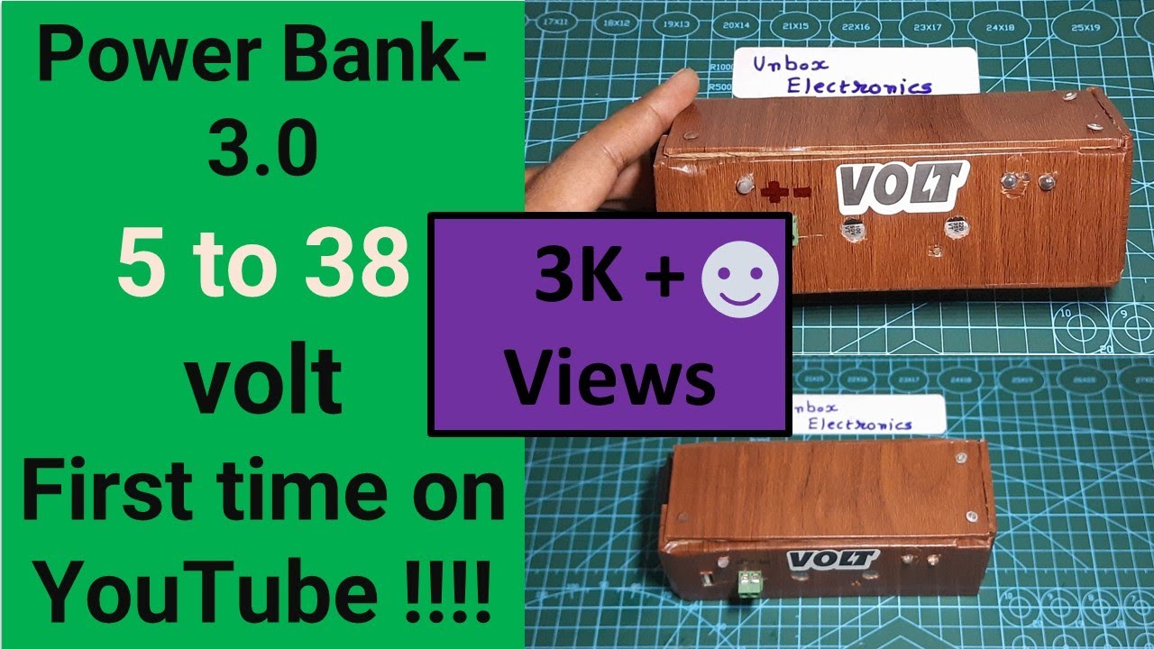Build Your Own Power Bank: DIY 18650 Battery Power Bank Tutorial - YouTube