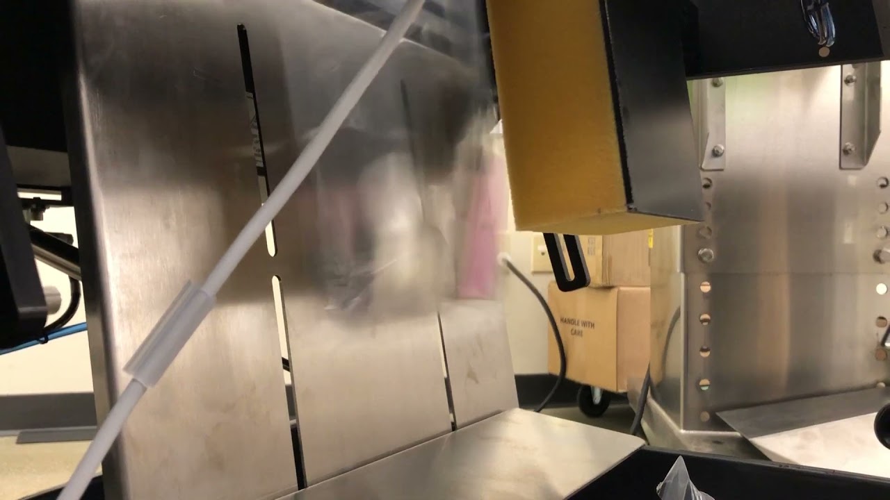 Sharp MAX 12 Bagging System - YouTube
