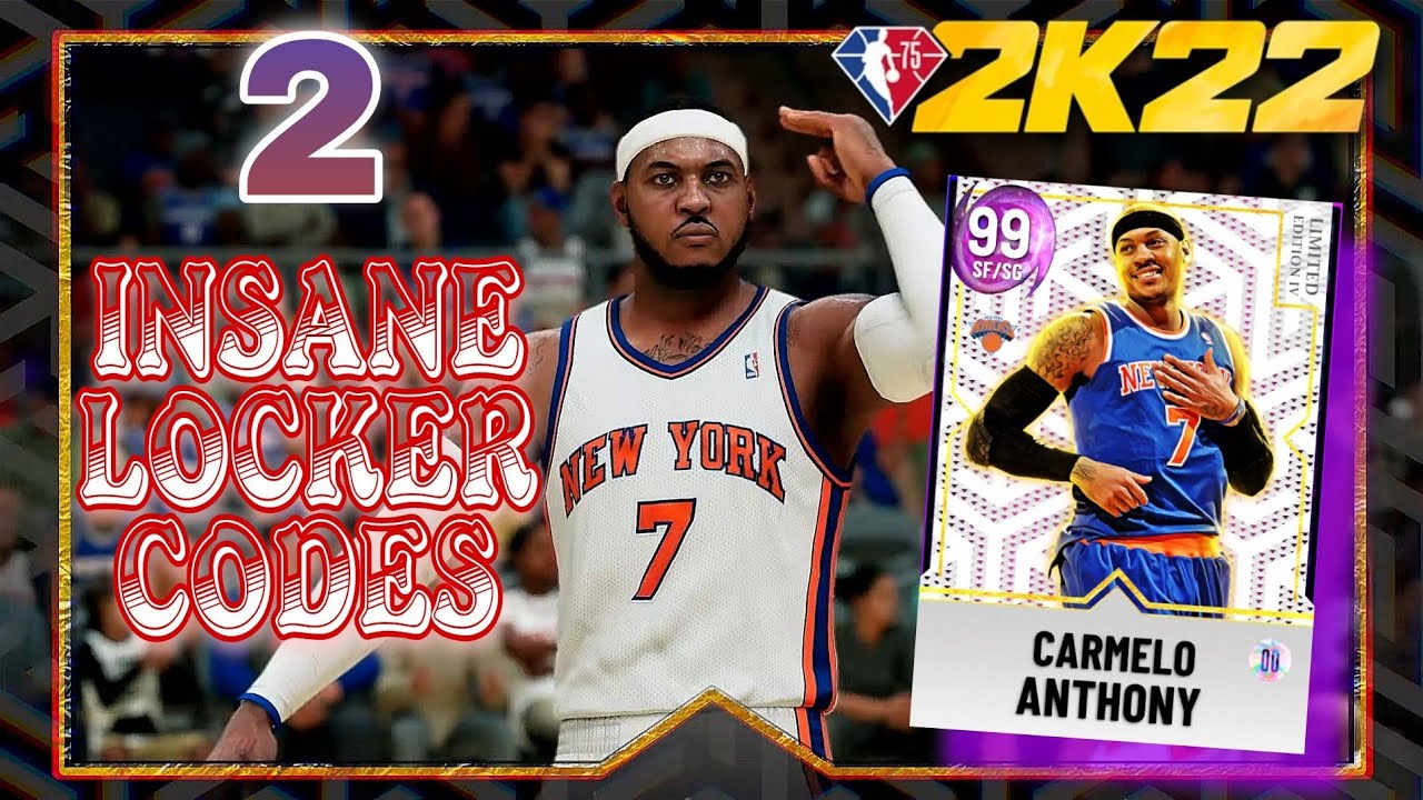 2 FREE LOCKER CODES TODAY IN NBA 2K22 - YouTube