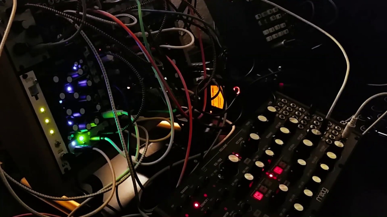 Just a Minute - Moog Subharmonicon in a beautiful patch - YouTube