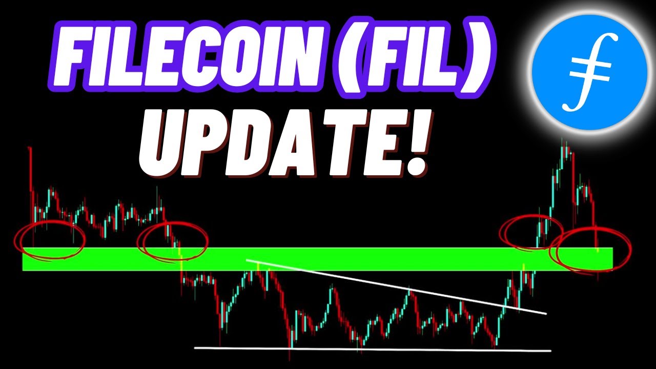 Filecoin (FIL) Crypto Coin Update! - YouTube
