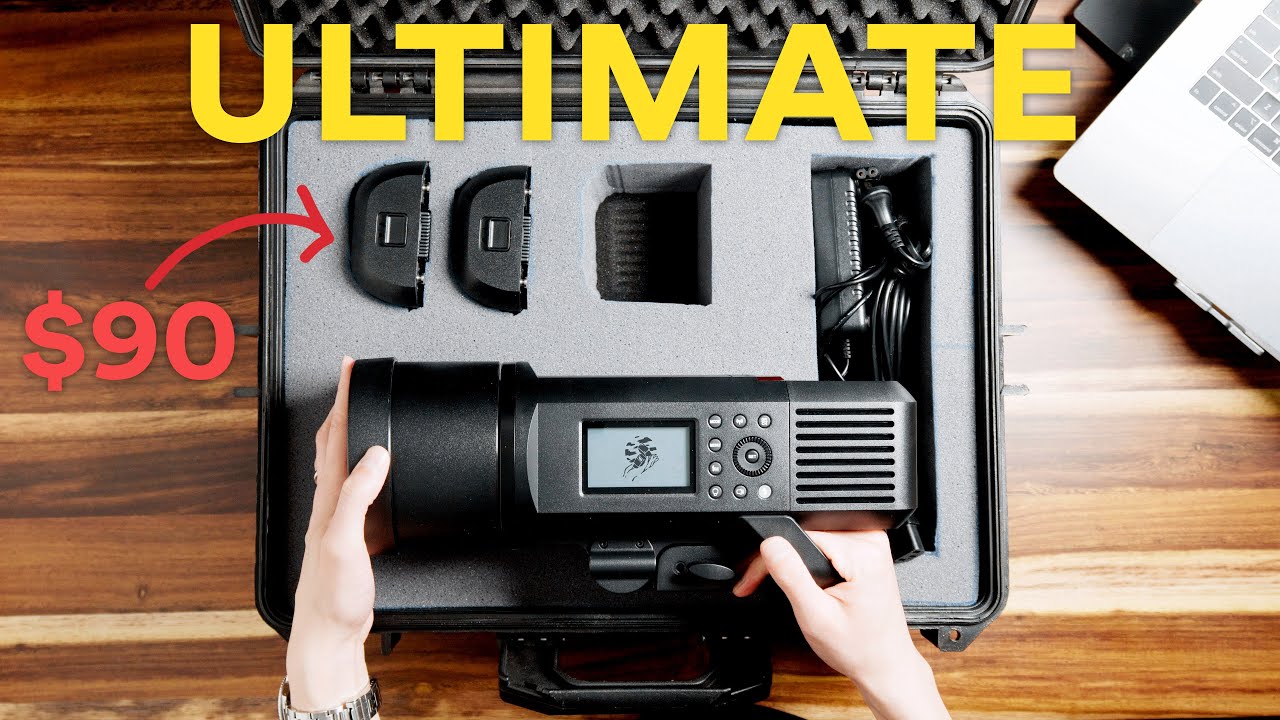 The PERFECT minimalist flash kit (LOW BUDGET, HIGH QUALITY) - YouTube
