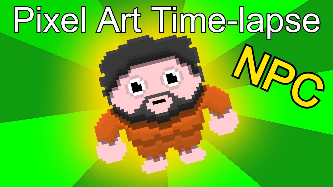 Creating a Pixel Art NPC - YouTube