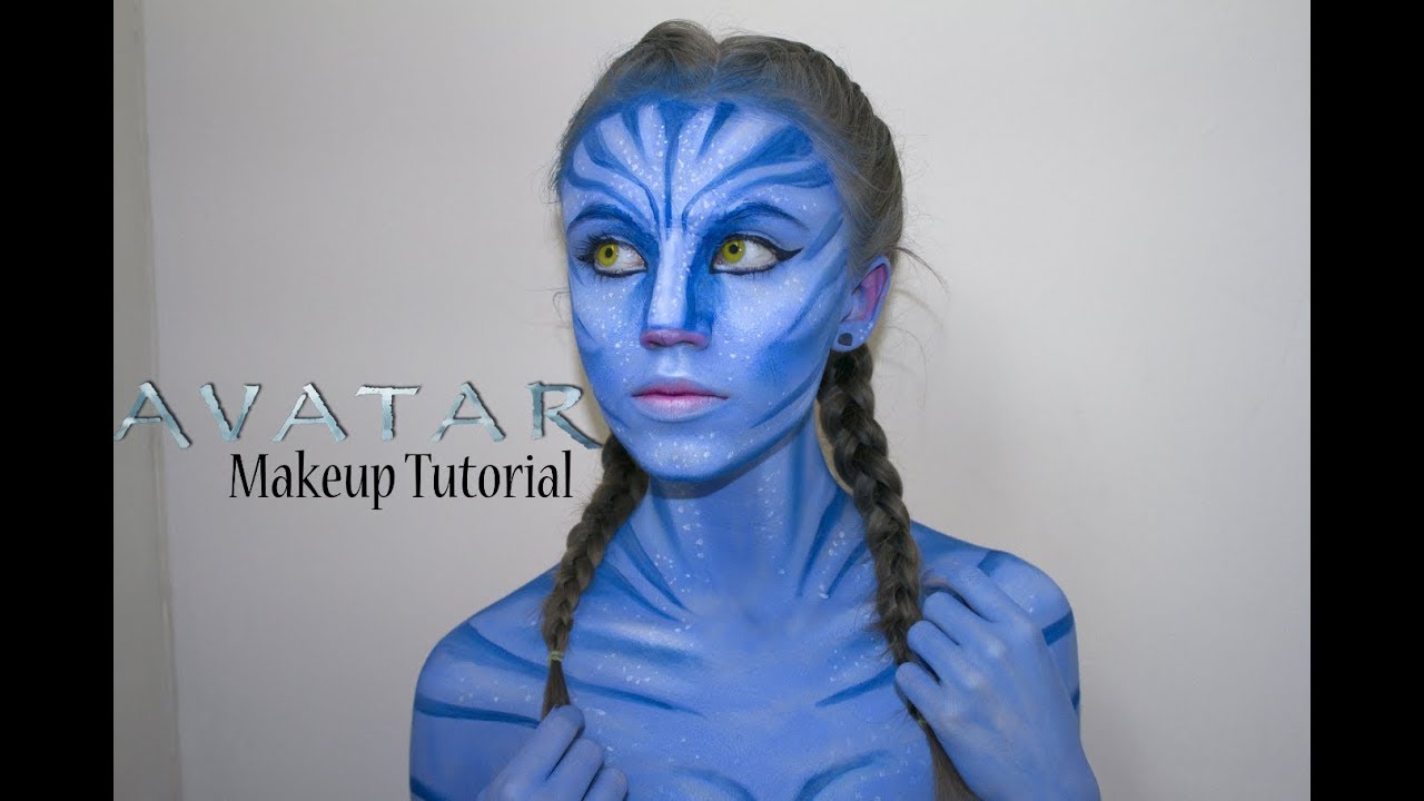 Avatar Makeup Tutorial - YouTube