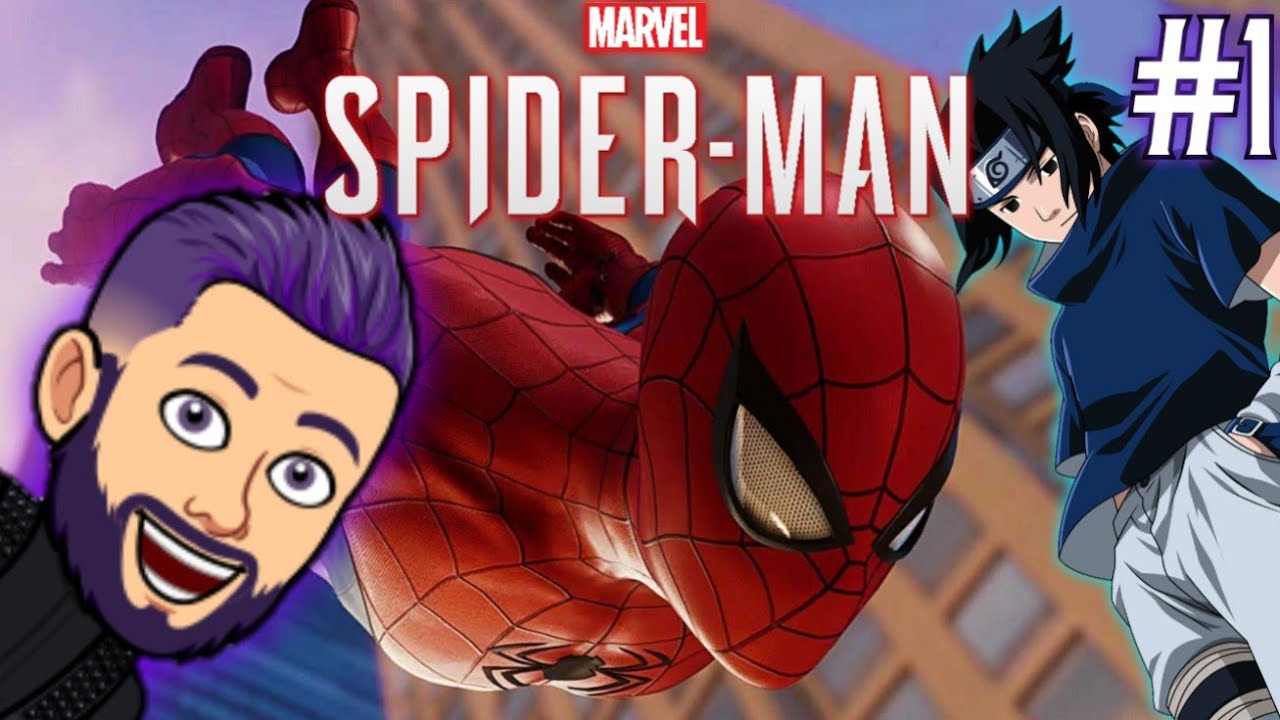 SASUKE IS SPIDER-MAN?! | Spider-Man PS4 (Ep.1) - YouTube