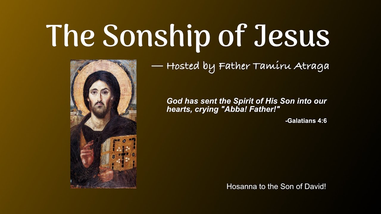 The Sonship of Jesus - Session 4: Son of Abraham - YouTube