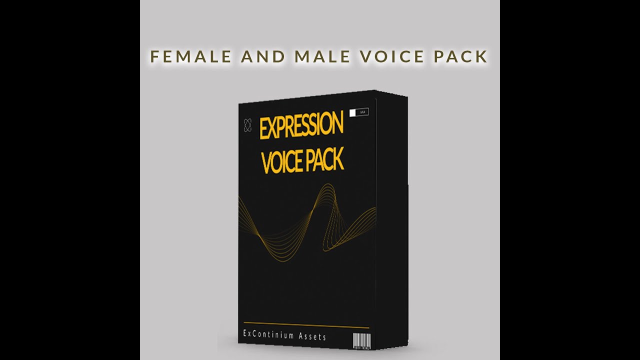 Expression Voice Pack - YouTube