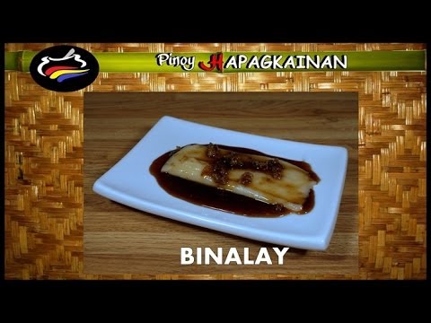 BINALAY Pinoy Hapagkainan - YouTube