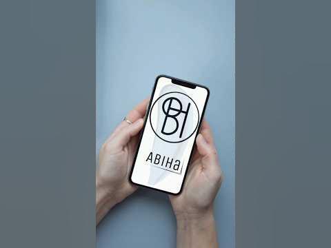 Name logo | ABIHA | #shorts #logo #viral #trending #1million #art #shortsfeed #like #yt # ...