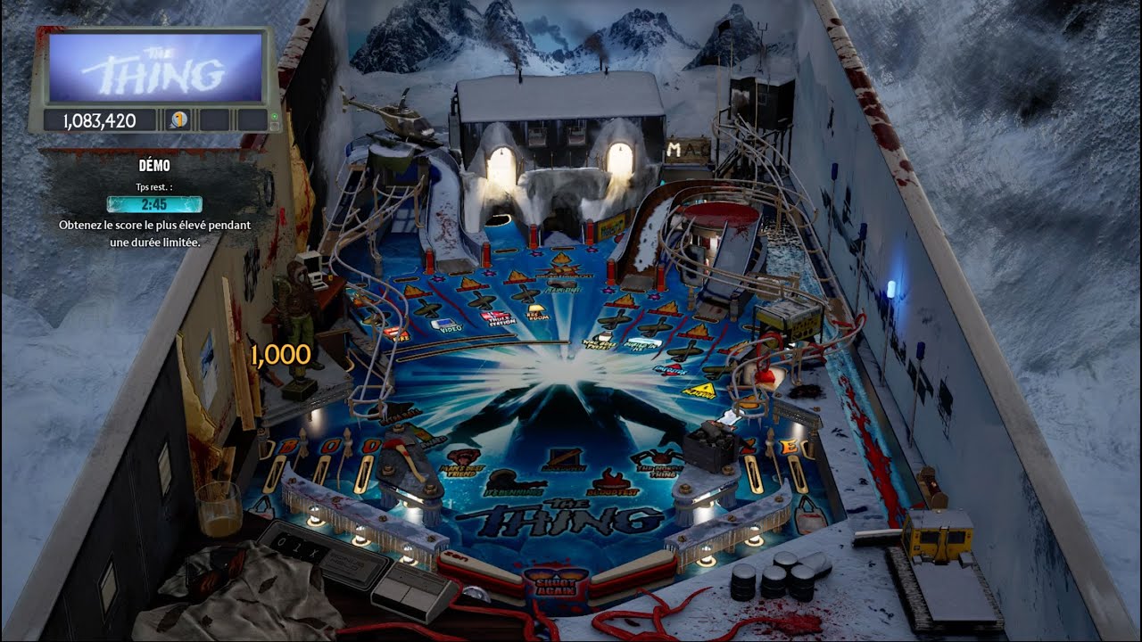 🧊 The Thing – Pinball M | Special Halloween Drop 💀 | Mojo Revo x ...