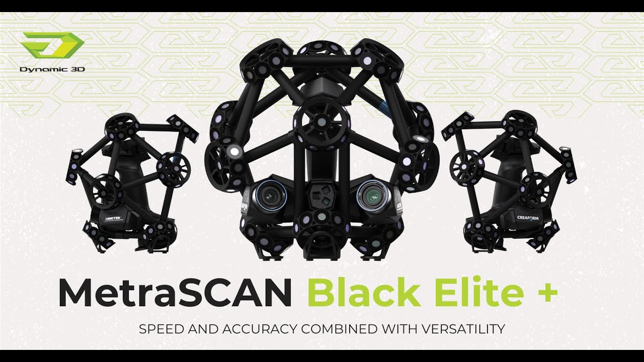 Introducing MetraSCAN Black Elite + - YouTube