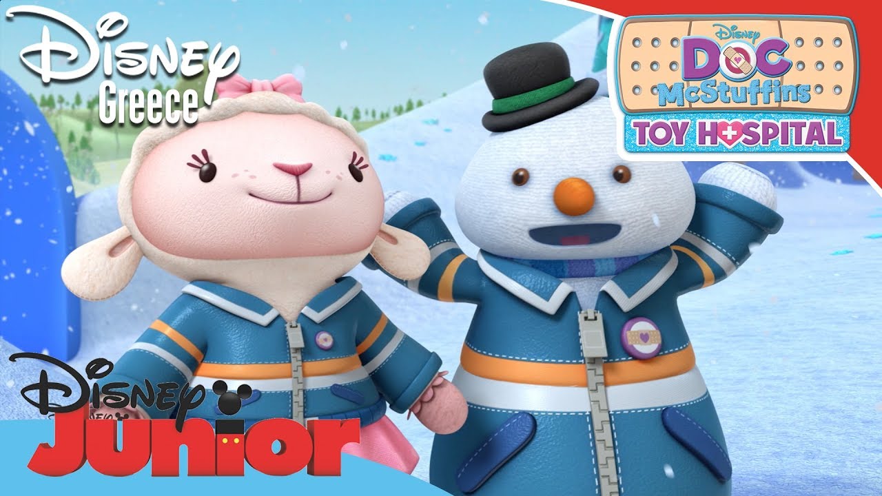 Η Μικρή Γιατρός | Το Χιονοπαιχνίδι | Doc McStuffins - YouTube