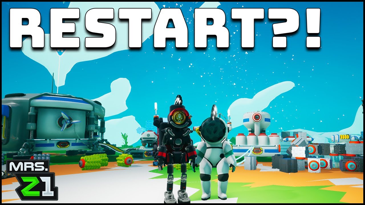Restarting With Z1 Gaming !?! Episode 1 !?! Astroneer Co-Op Episode 1 ...