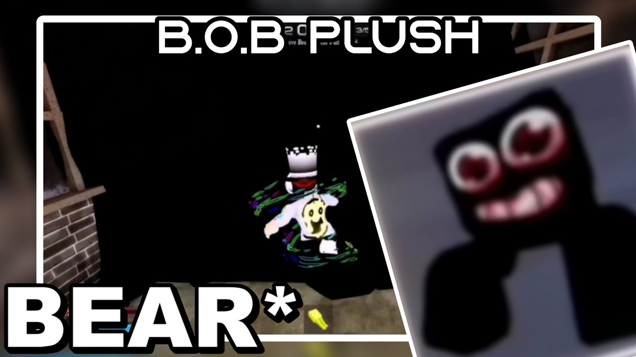 Como obtener el B.O.B PLUSH BEAR* 2023 - YouTube