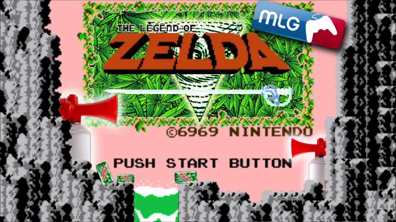 The Legend Of Zelda Theme (MLG Air Horn Remix) - YouTube